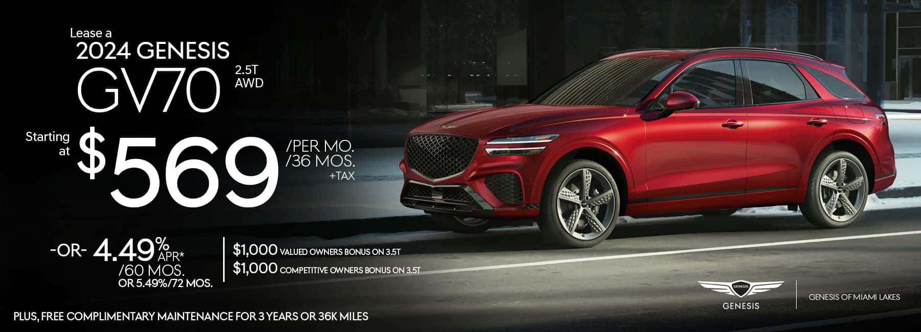 Genesis of Miami Lakes | Genesis Dealer near Hollywood, FL
