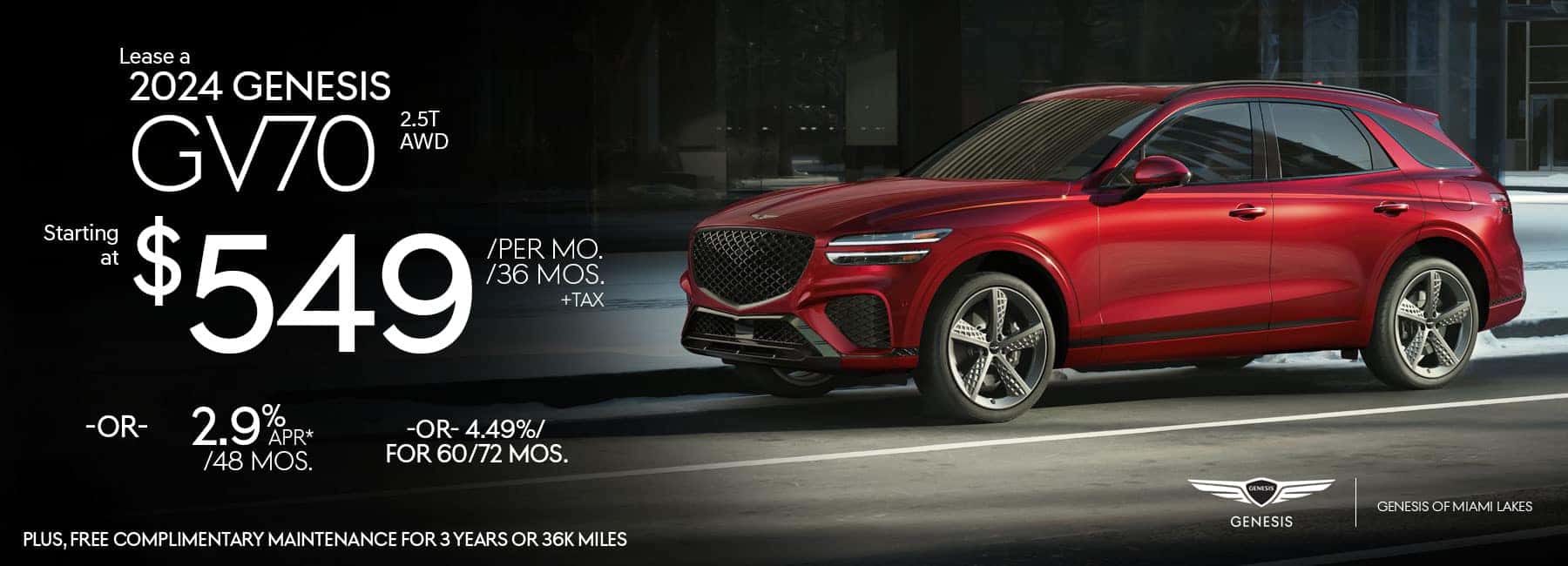 Genesis of Miami Lakes | Genesis Dealer near Hollywood, FL