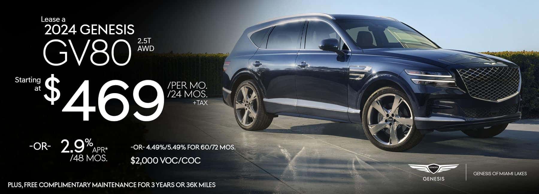 Genesis of Miami Lakes | Genesis Dealer near Hollywood, FL