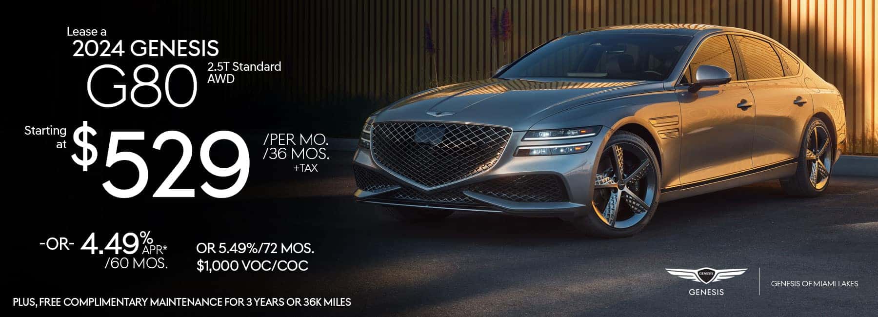 Genesis of Miami Lakes | Genesis Dealer near Hollywood, FL