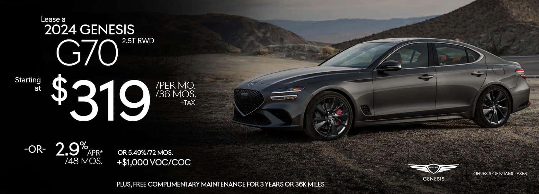 Genesis of Miami Lakes | Genesis Dealer near Hollywood, FL