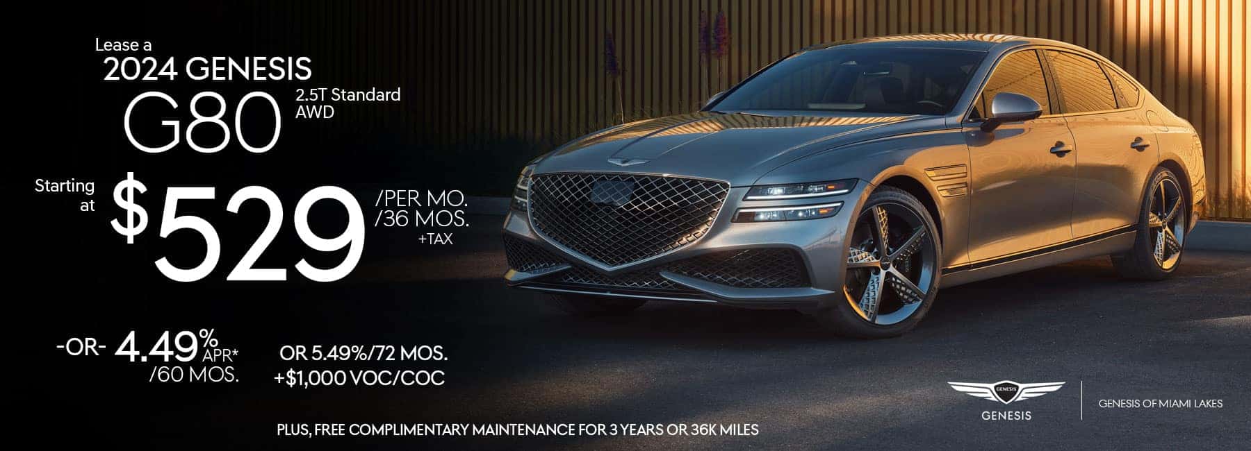 Genesis of Miami Lakes | Genesis Dealer near Hollywood, FL