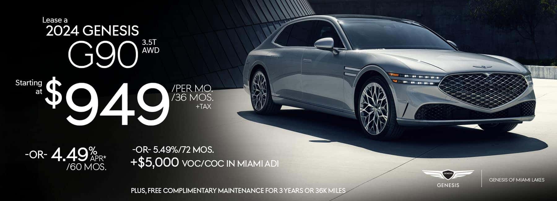 Genesis of Miami Lakes | Genesis Dealer near Hollywood, FL