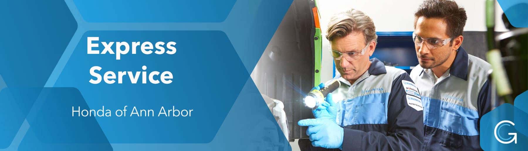 Honda Express Service Center Near Detroit, MI | Honda of Ann Arbor