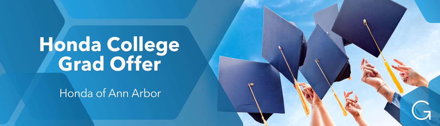 Honda College Graduate Program Near Detroit, MI | Honda of Ann Arbor