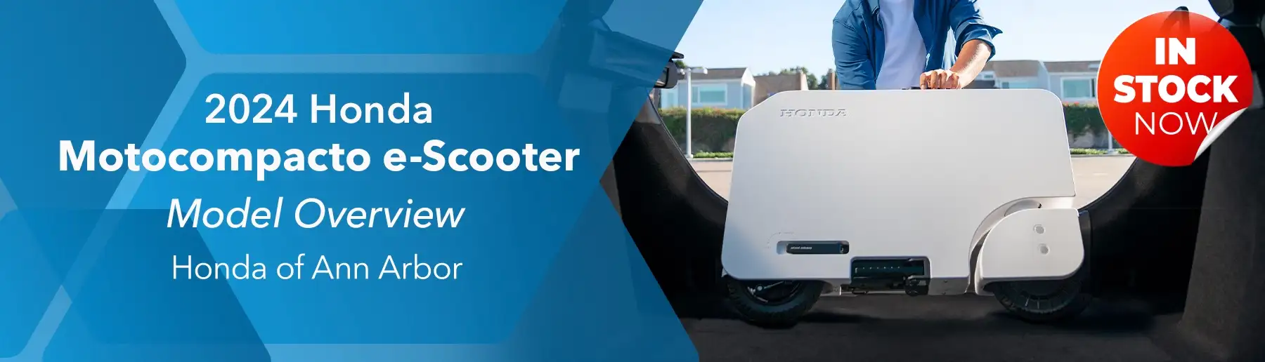 Honda Motocompacto e-Scooter | Germain Honda Ann Arbor