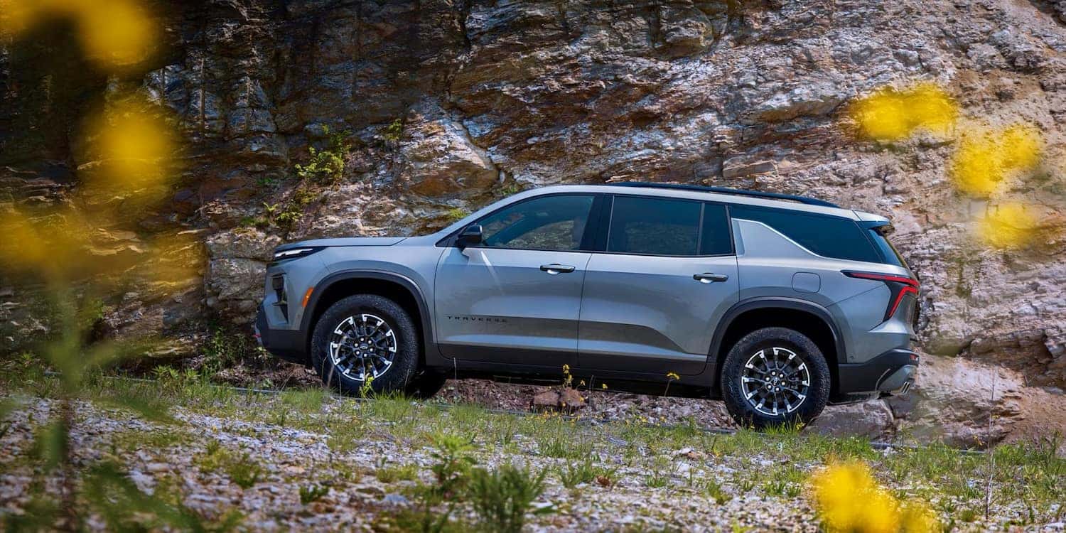Is the 2025 Chevy Traverse a Good Vehicle For Yorkville, IL Drivers ...