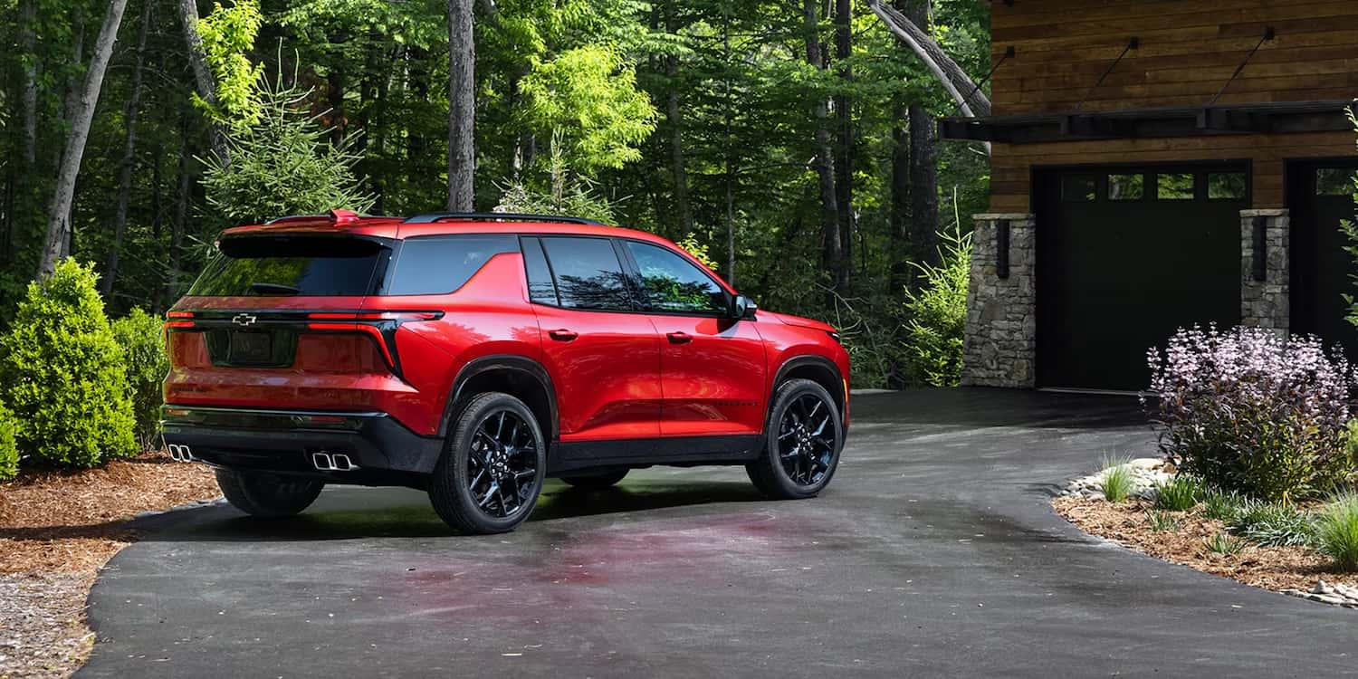 Top 5 Tech Features of the 2026 Chevrolet Traverse: What Sets It Apart ...