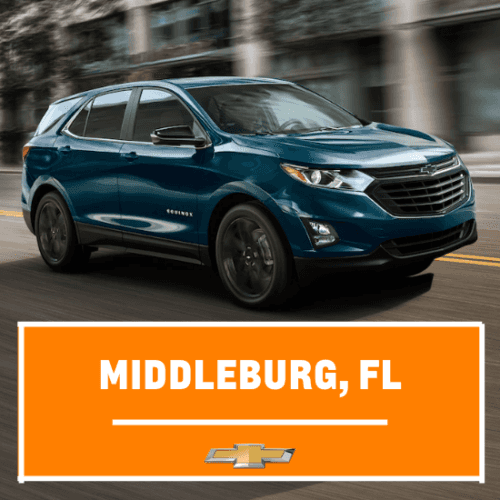 Areas Served | Gordon Chevrolet Orange Park, FL