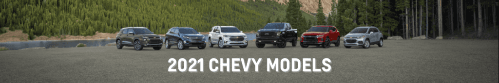 2021 Chevy Models | Gordon Chevrolet Orange Park, FL