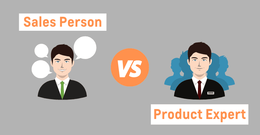 Sales Person vs. Product Expert: What's the Difference? | Gordon Chevy