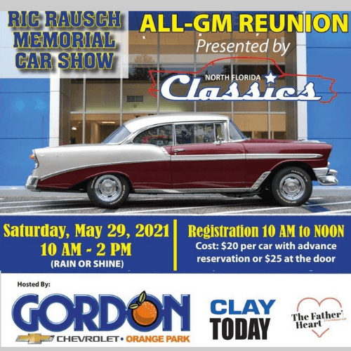 Did You Miss the Ric Rausch Memorial Car Show? Here's a Recap!