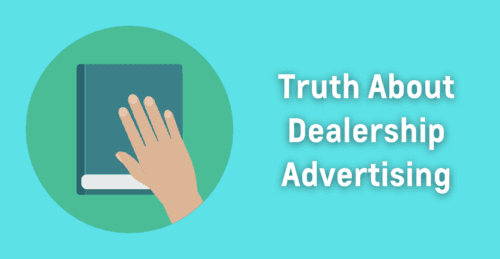 The Truth About Dealership Advertising | Gordon Chevrolet in ...