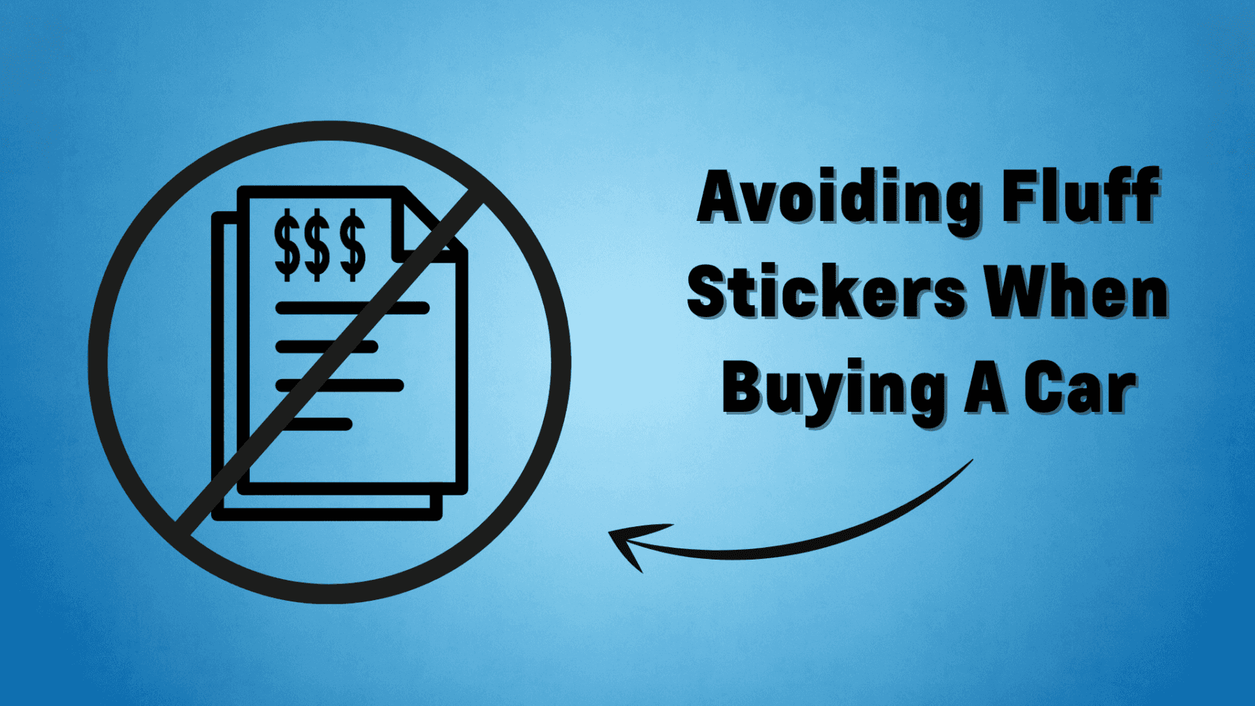 Avoiding Fluff Stickers When Buying A Car | Gordon Chevrolet in ...