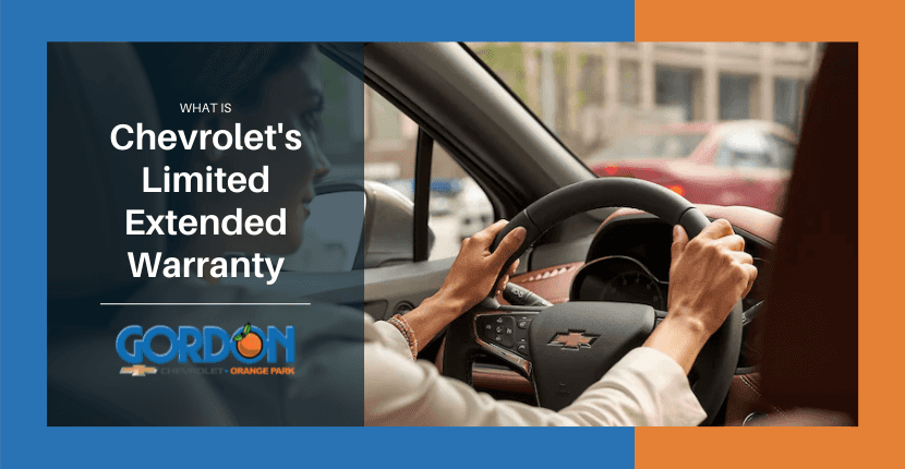 What is Chevrolet's Extended Limited Warranty? | Gordon Chevrolet in ...