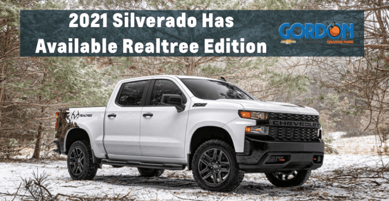 The 2021 Silverado Has an Available Realtree Edition | Gordon Chevrolet ...