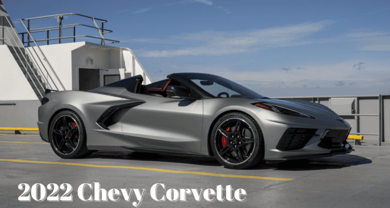 2022 Chevy Corvette | Gordon Chevrolet in Jacksonville,FL