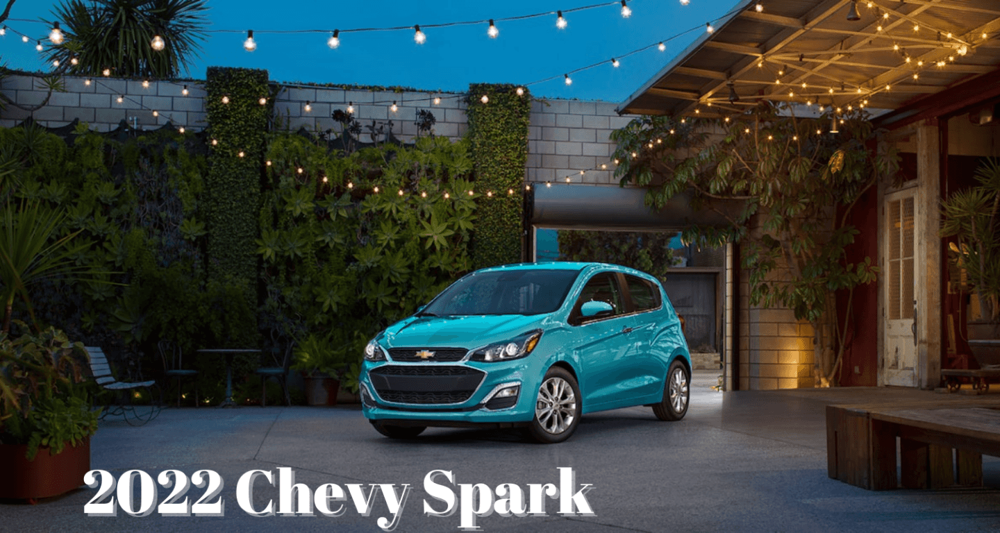 2022 Chevy Spark | Gordon Chevrolet in Jacksonville,FL