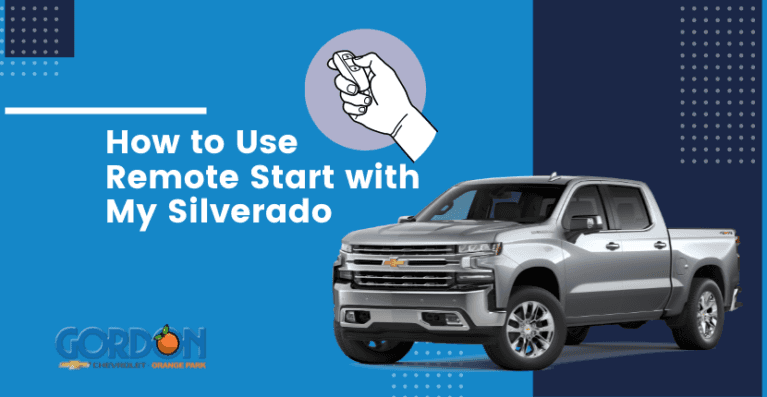 How to Use Remote Start with My Silverado | Gordon Chevrolet in ...
