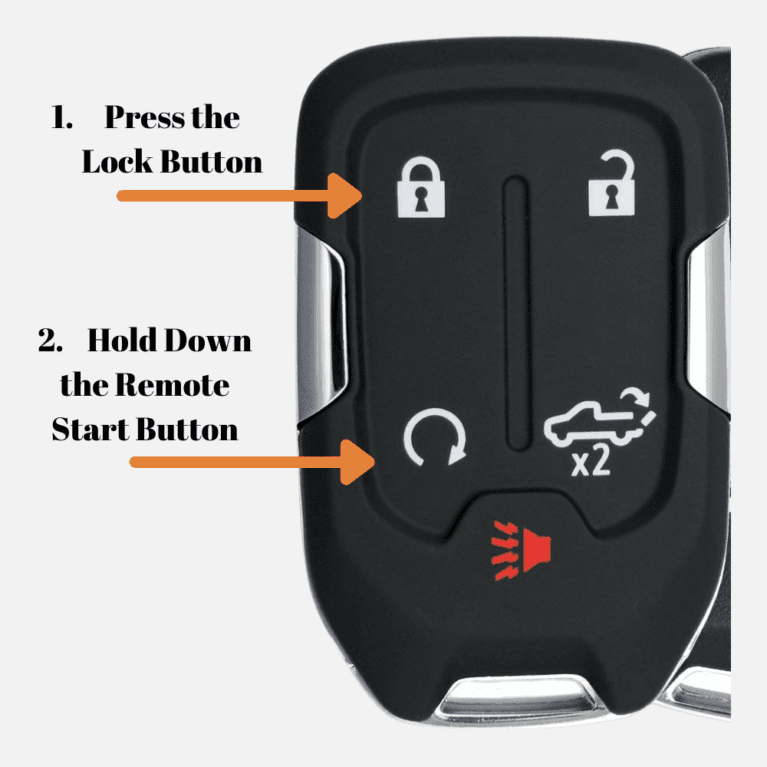 How to Use Remote Start with My Silverado | Gordon Chevrolet in ...