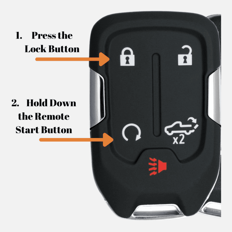 How to Use Remote Start with My Silverado | Gordon Chevrolet