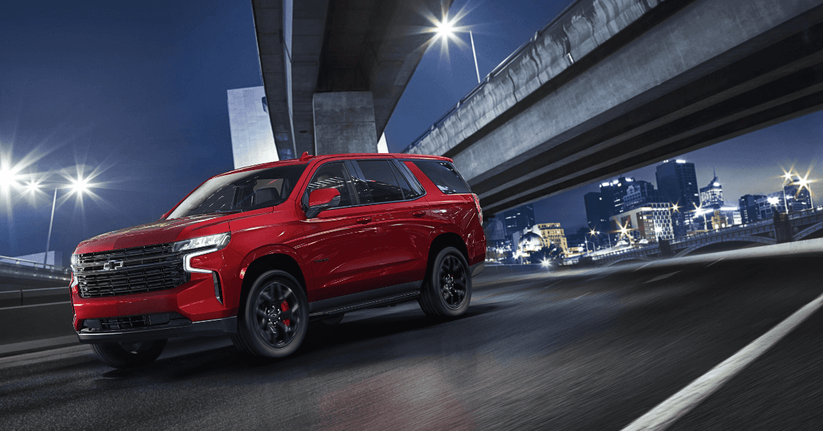 Chevrolet Introduces 2023 Tahoe RST Performance Edition | Gordon ...