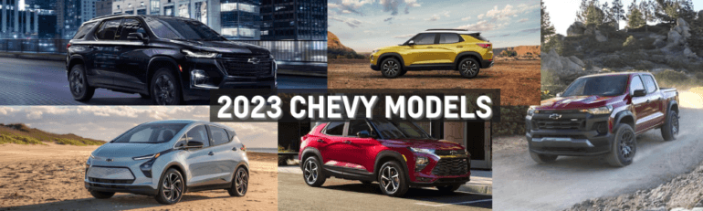 2023 Chevy Models | Gordon Chevrolet Jacksonville, FL