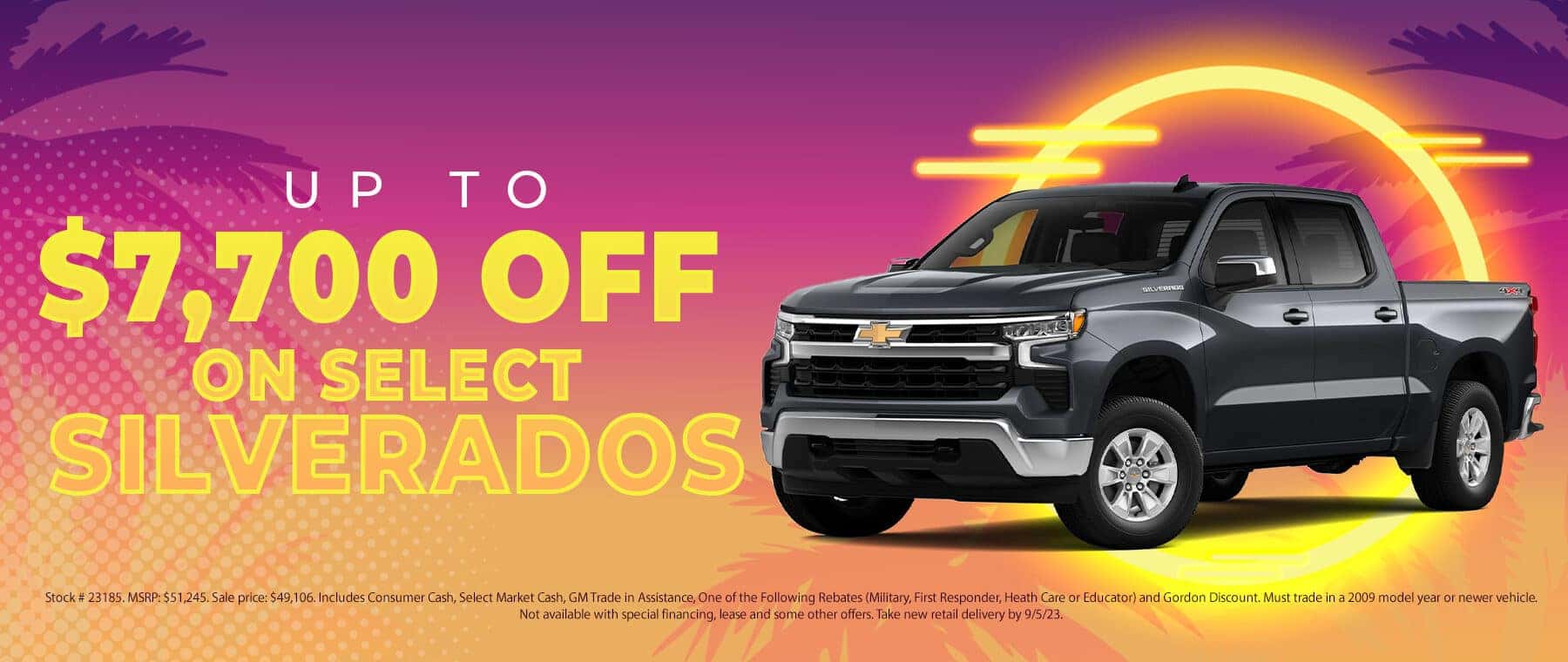 Gordon Chevrolet | Chevy Dealer in Orange Park, FL