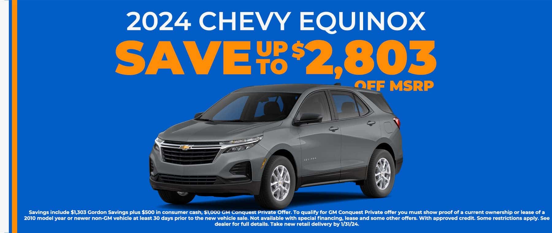 Gordon Chevrolet | Chevy Dealer in Jacksonville, FL