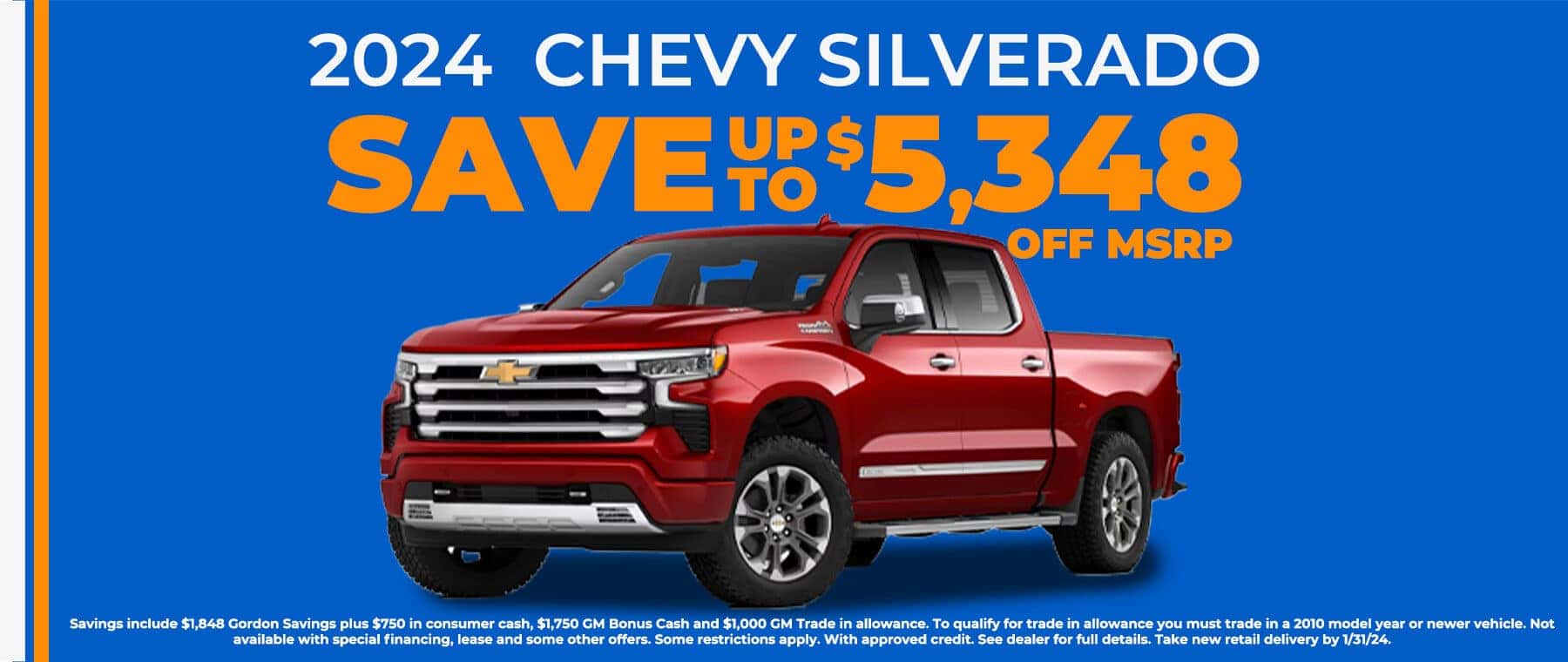 Gordon Chevrolet | Chevy Dealer in Jacksonville, FL