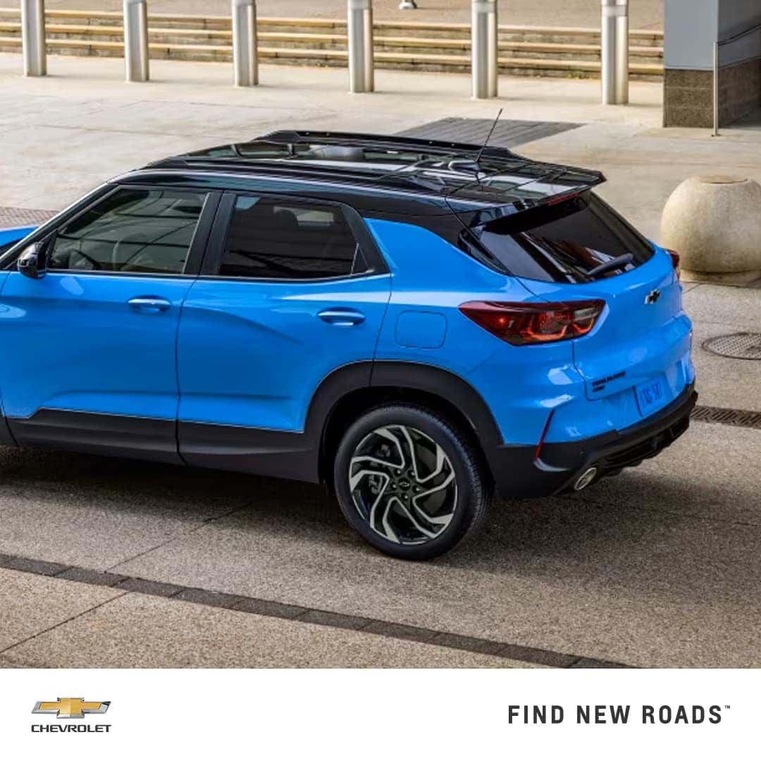 Experience the 2024 Chevrolet Trailblazer at Gordon Chevrolet | Gordon ...