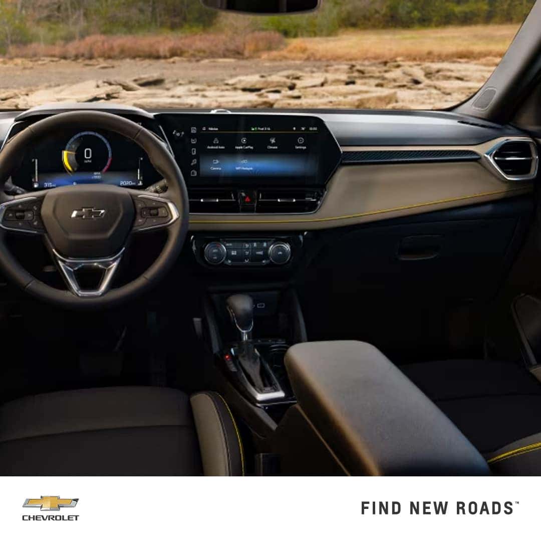 Experience the 2024 Chevrolet Trailblazer at Gordon Chevrolet | Gordon ...