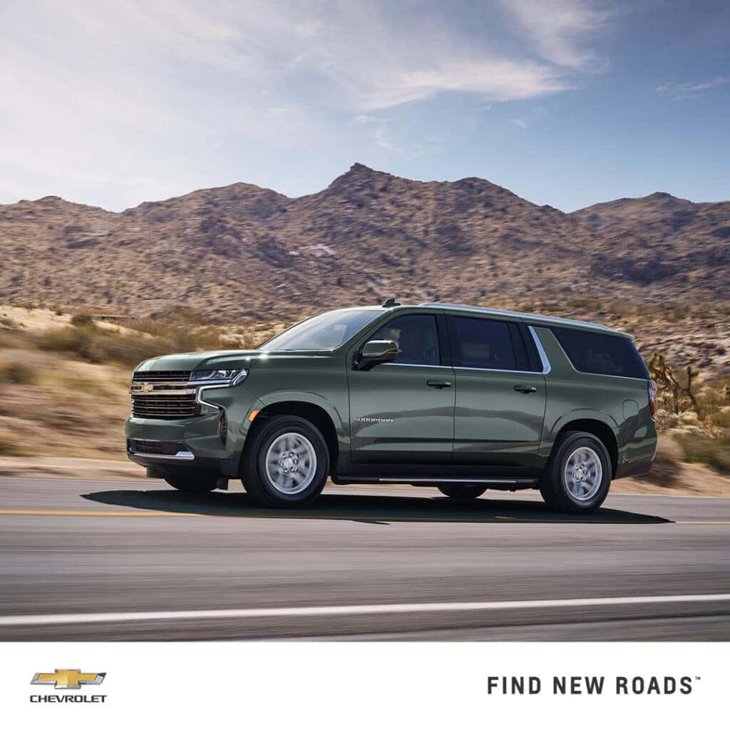 Discover the 2024 Chevrolet Tahoe: The Ultimate SUV | Gordon Chevrolet ...