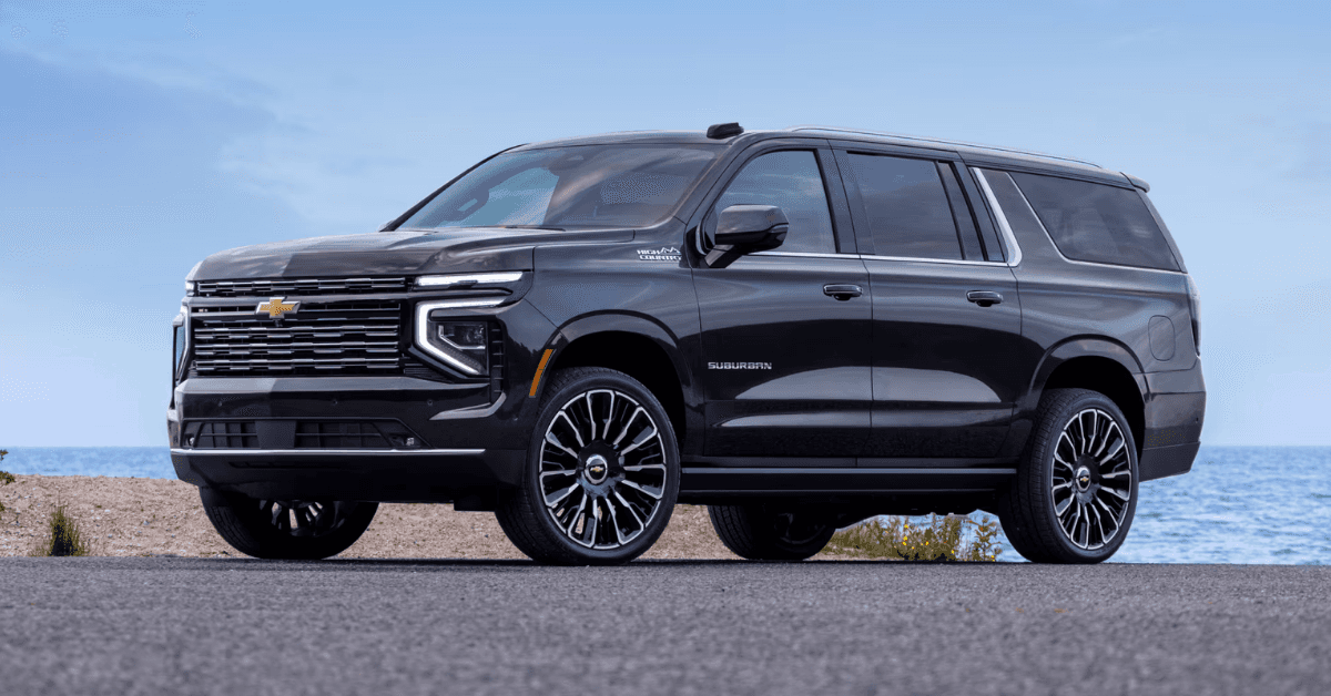 2025 Chevy Suburban vs the Competition: Which is Better?