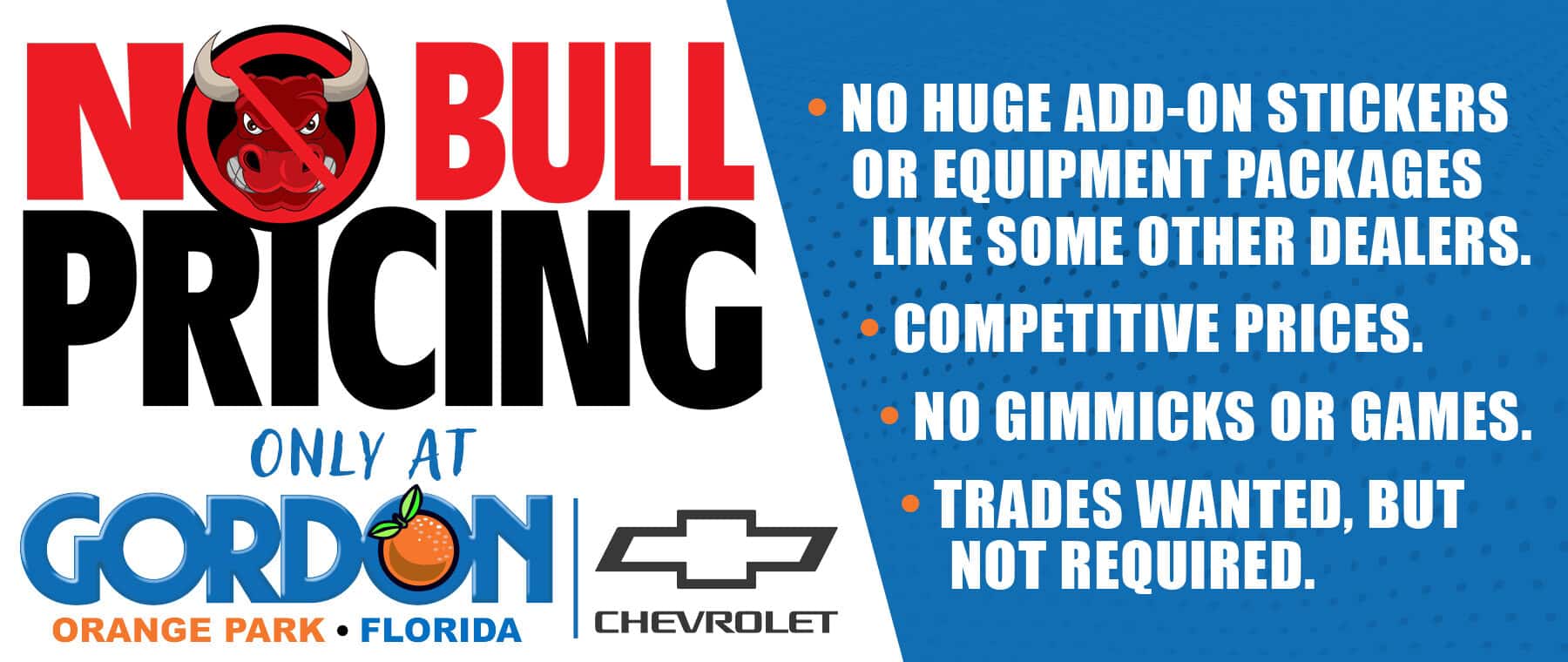 Gordon Chevrolet | Chevy Dealer in Jacksonville, FL