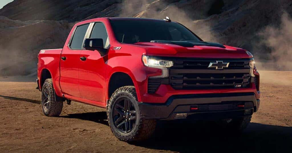 Which Chevy Cars Have AWD, FWD, and 4WD? [2025] | Gordon Chevrolet