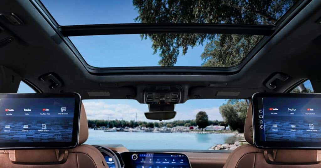 Which Chevy Cars Have a Sunroof? [2025] | Gordon Chevrolet