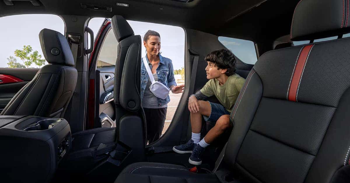 Which Chevy Cars Have 3rd Row Seating? [2025] | Gordon Chevrolet