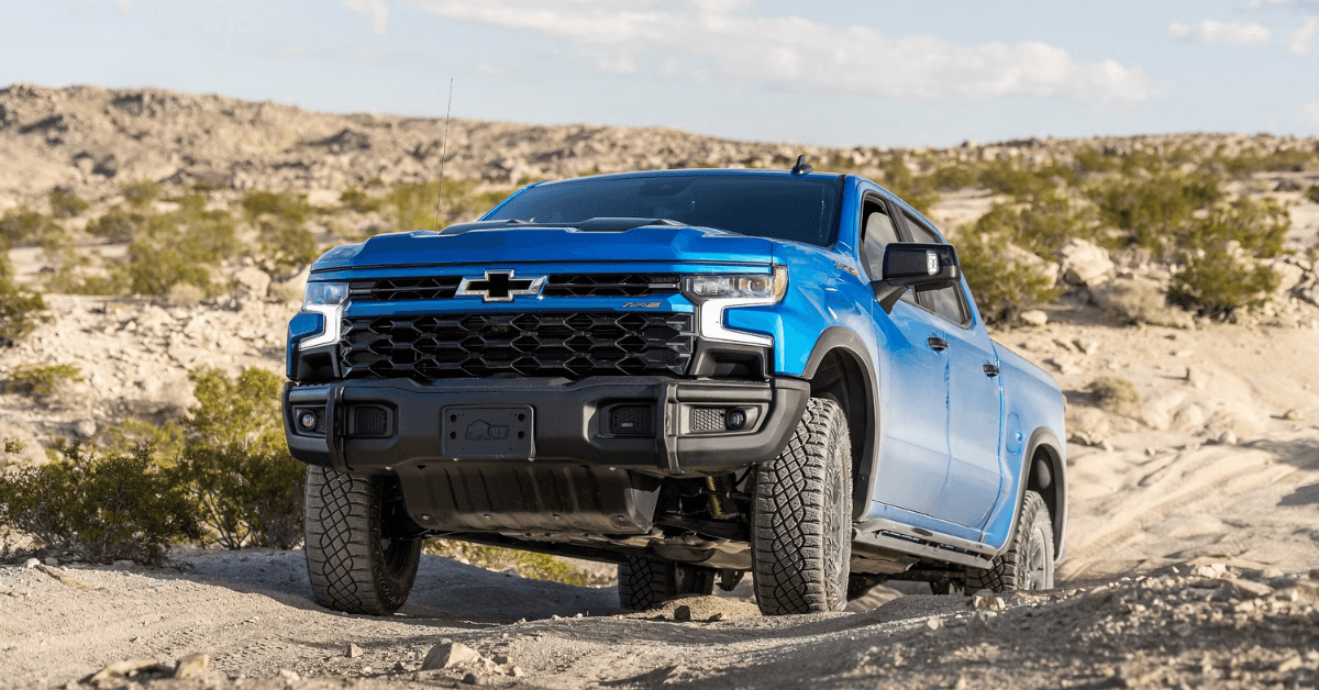 What Can The 2025 Chevy Silverado 1500 Tow? | Gordon Chevrolet