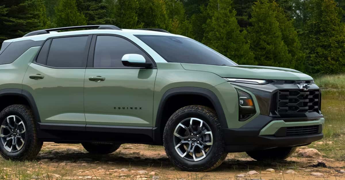2025 Chevy Equinox vs. Nissan Rogue: How Do They Compare?