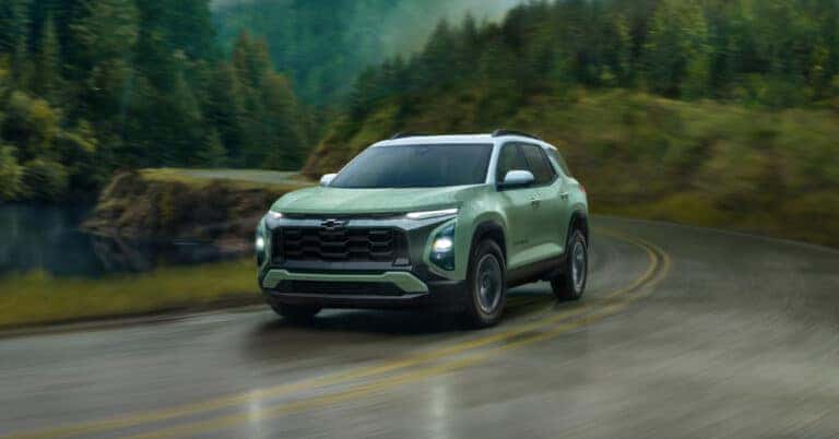 2025 Chevy Equinox vs. Ford Escape: How Do They Compare?