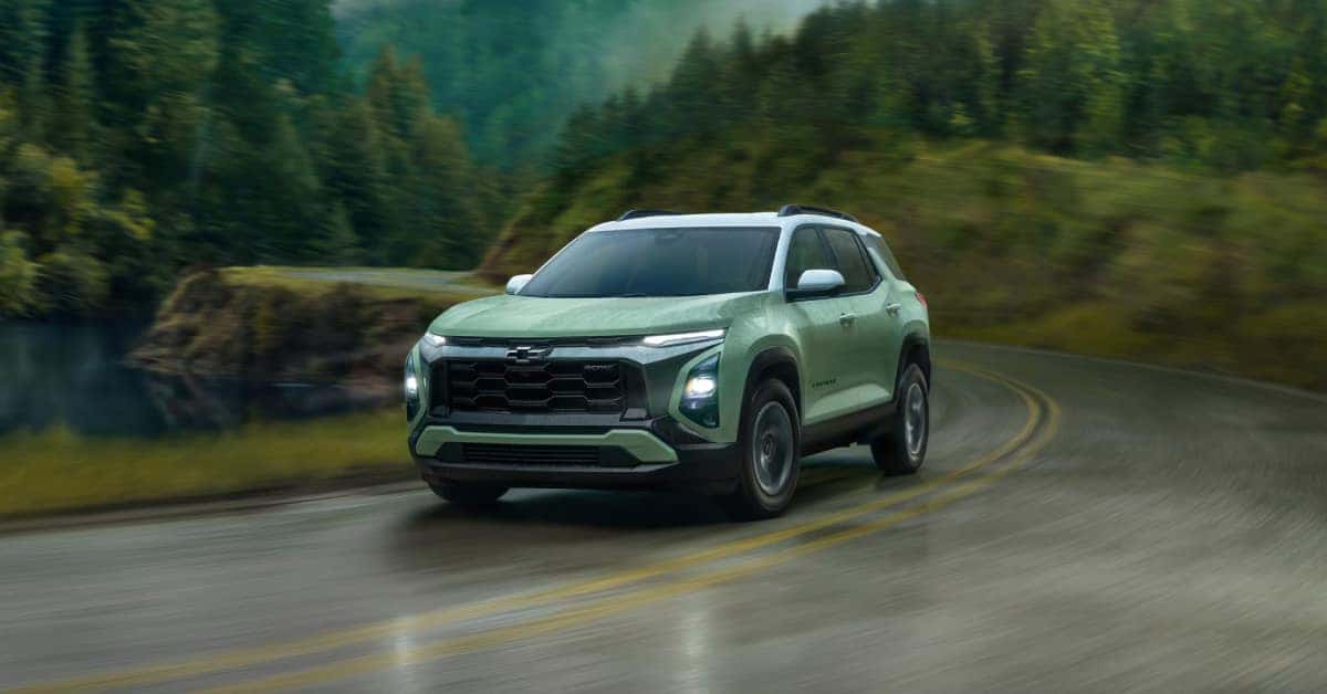 2025 Chevy Equinox vs. Ford Escape: How Do They Compare?