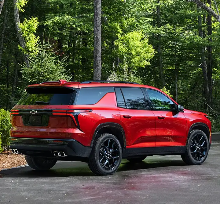 Chevrolet 2.5L LK0 Turbo Engine: Traverse Specs & Towing