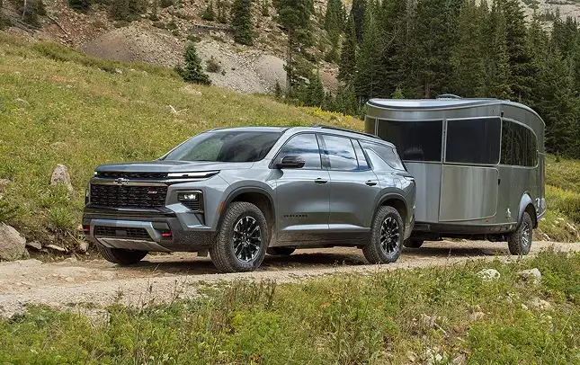 Chevrolet 2.5L LK0 Turbo Engine: Traverse Specs & Towing