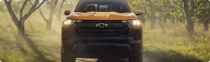Colorado vs. Ranger: 2026 Midsize Truck Specs