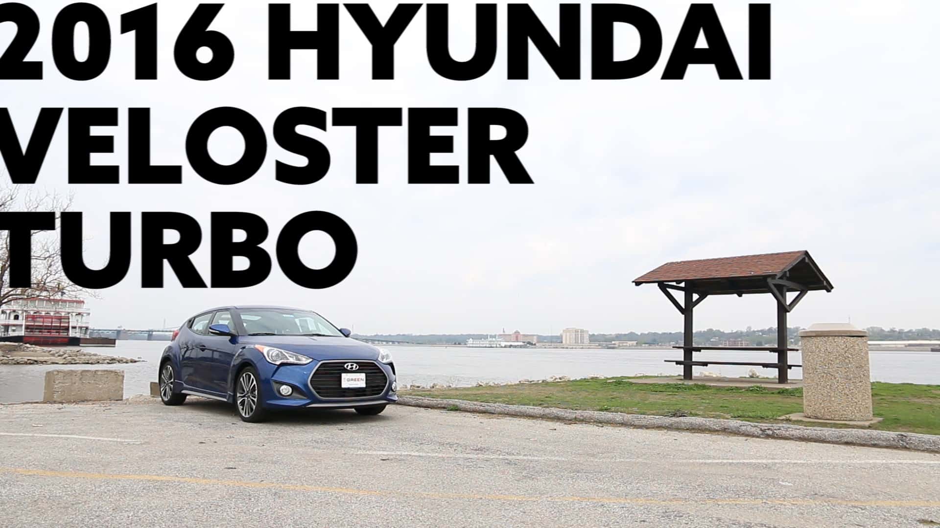 2016 Hyundai Veloster Turbo