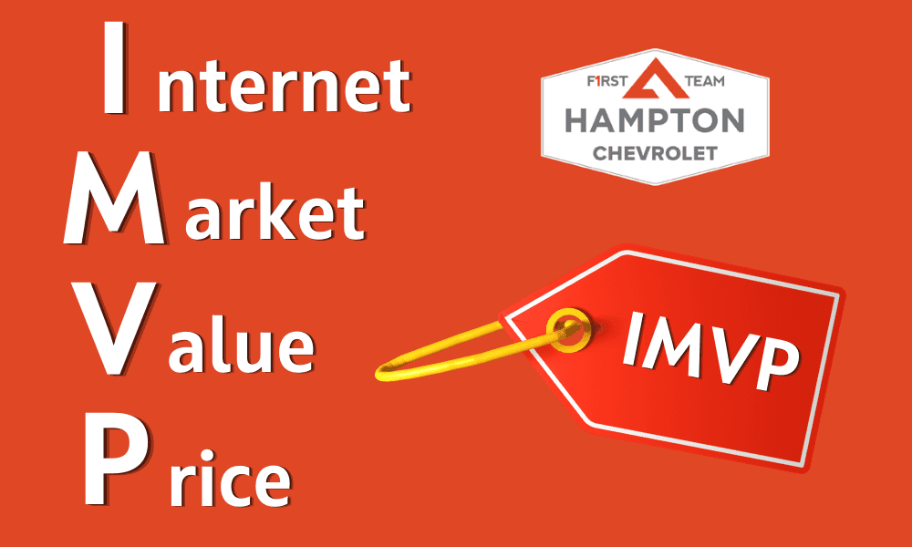 Hampton Chevrolet's competitive pricing with iMVP in Near Chesapeake