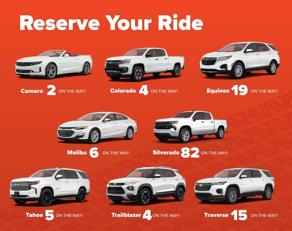Reserve Your Ride | First Team Hampton Chevrolet