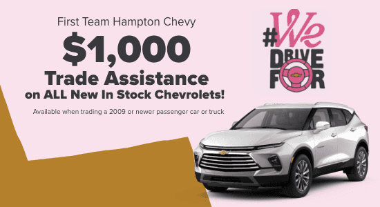 First Team Hampton Chevrolet - Chevy Dealer in Hampton, VA