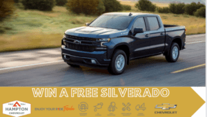 Win a Free Silverado | First Team Hampton Chevrolet | Hampton, VA